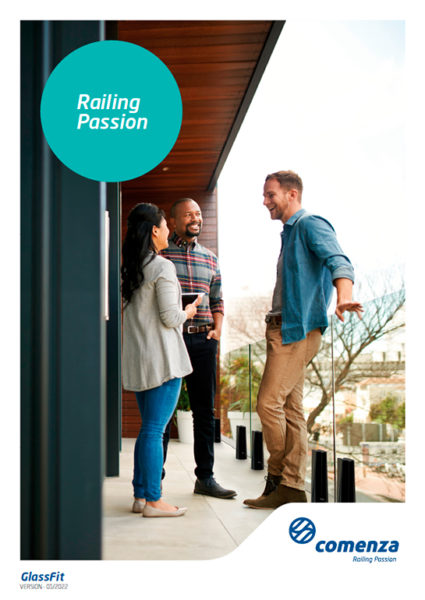 Catálogos de barandillas, herrajes y pasamanos | Comenza